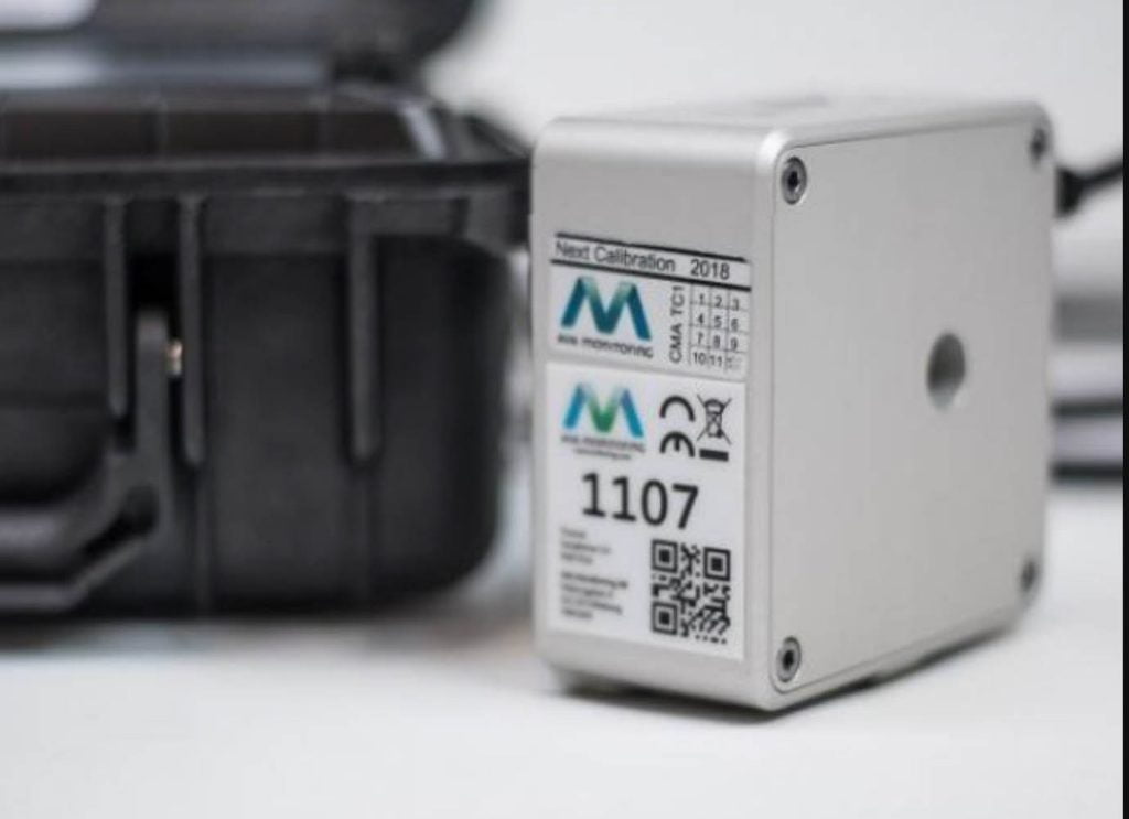 AVA M80 Vibration Monitor Hire – Accudata Limited