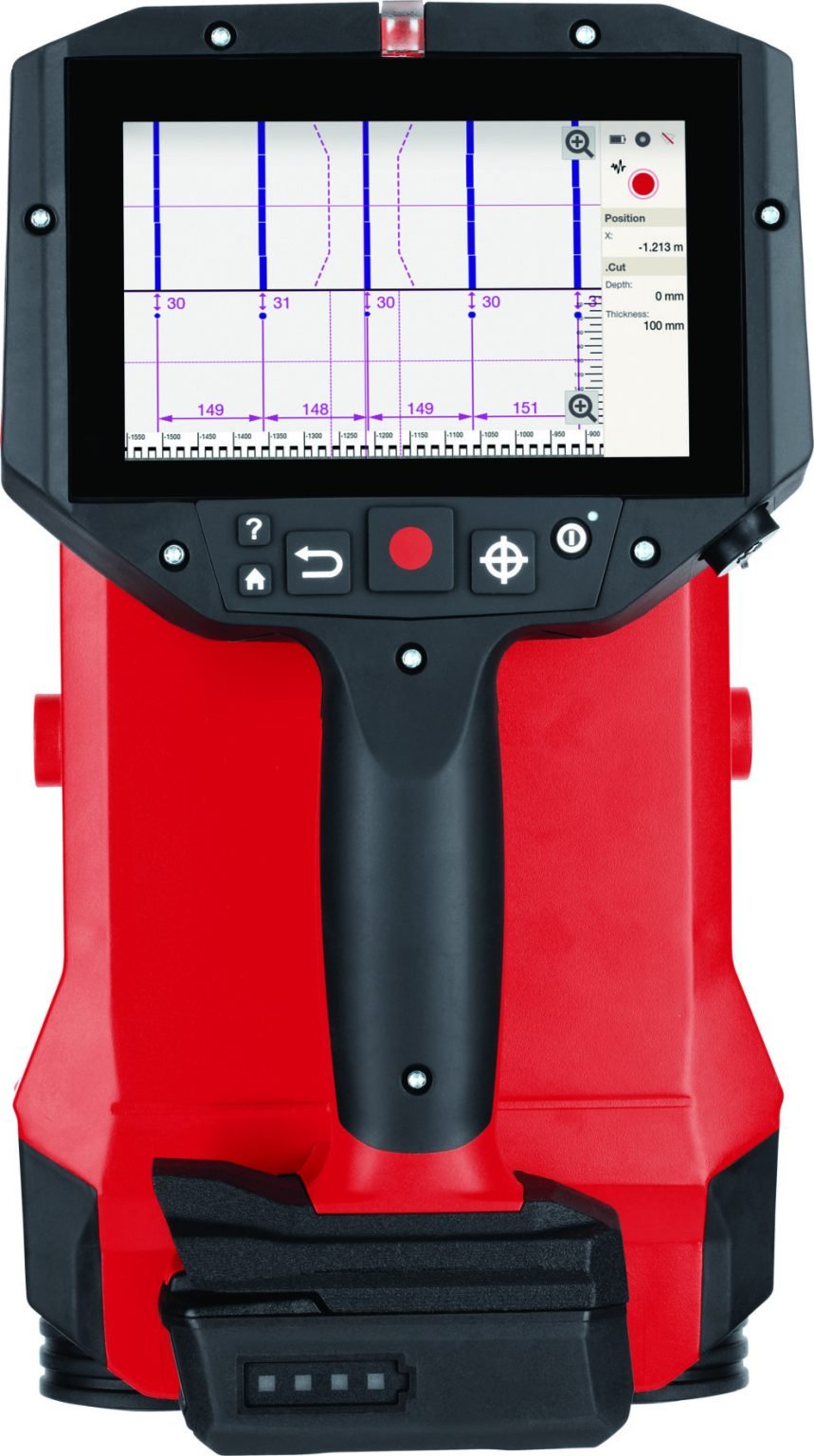 Hilti PS300 Ferroscan Hire – Accudata Limited