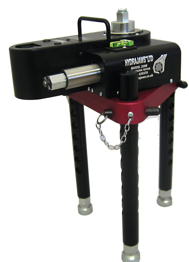 Hydrajaws Model 2008 Heavy Duty Pullout Tester Hire – Accudata Limited