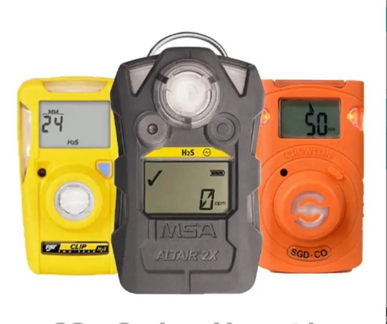 SINGLE CELL GAS MONITOR HIRE – (H2S – HYDROGEN SULPHIDE) – Accudata Limited